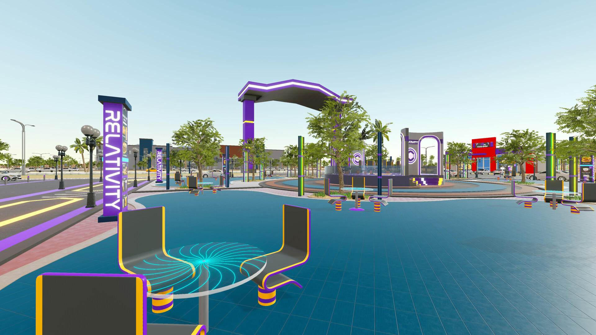 ArtStation - Metaverse Environment