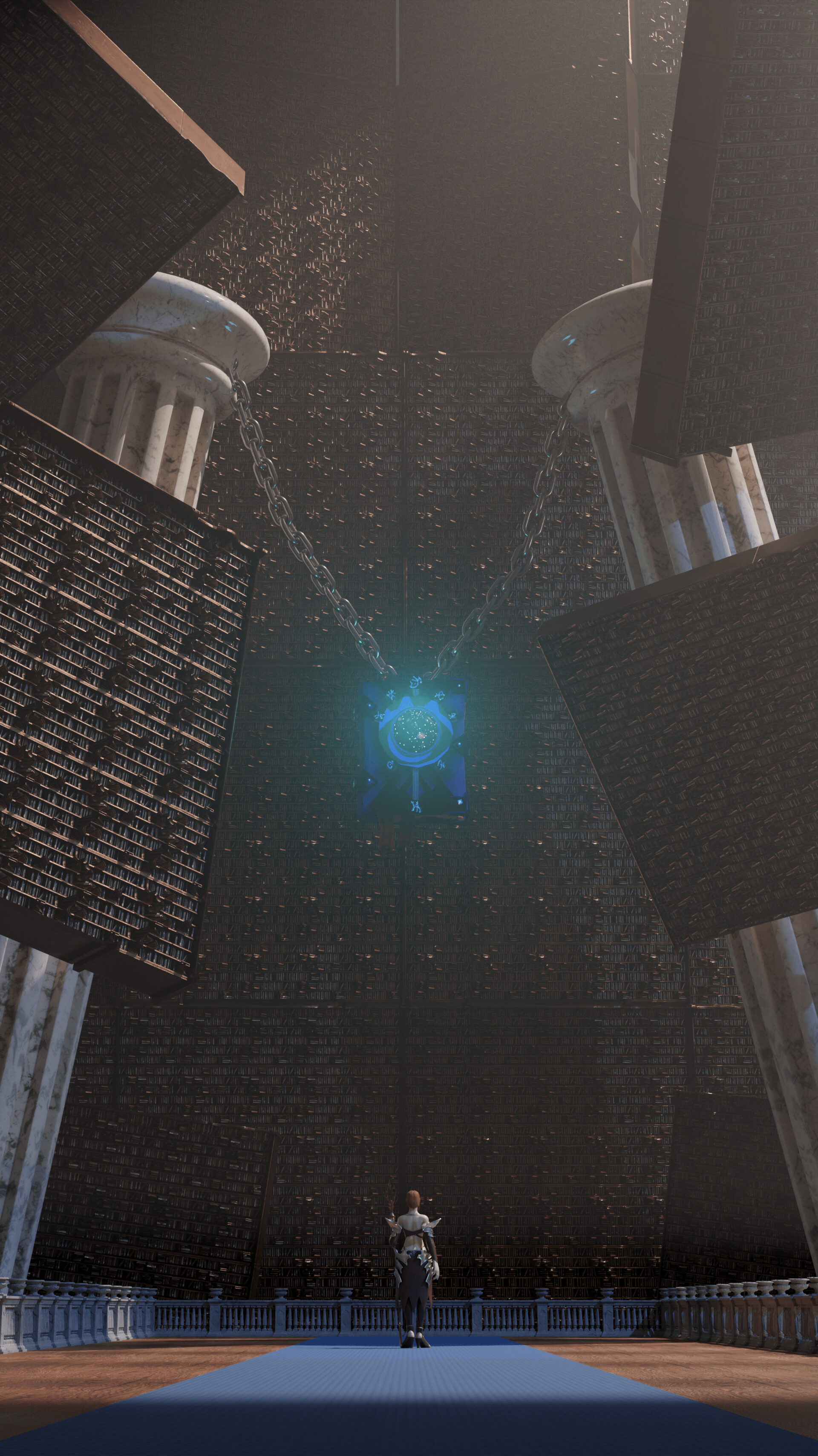 ArtStation - Great Magic Library