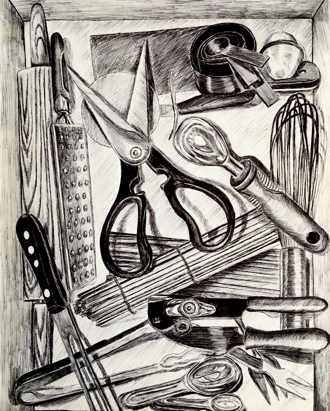 ArtStation - Kitchen Drawer