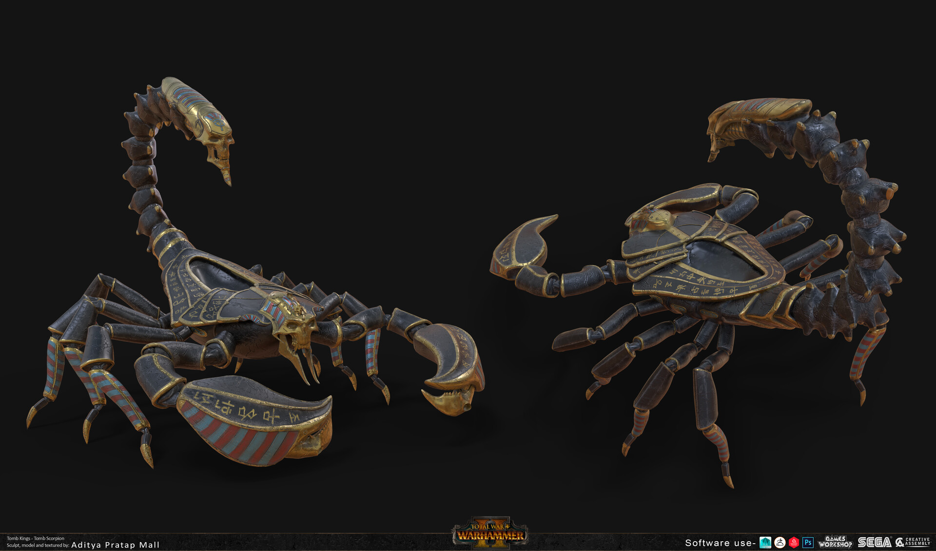 ArtStation - Tomb Scorpion