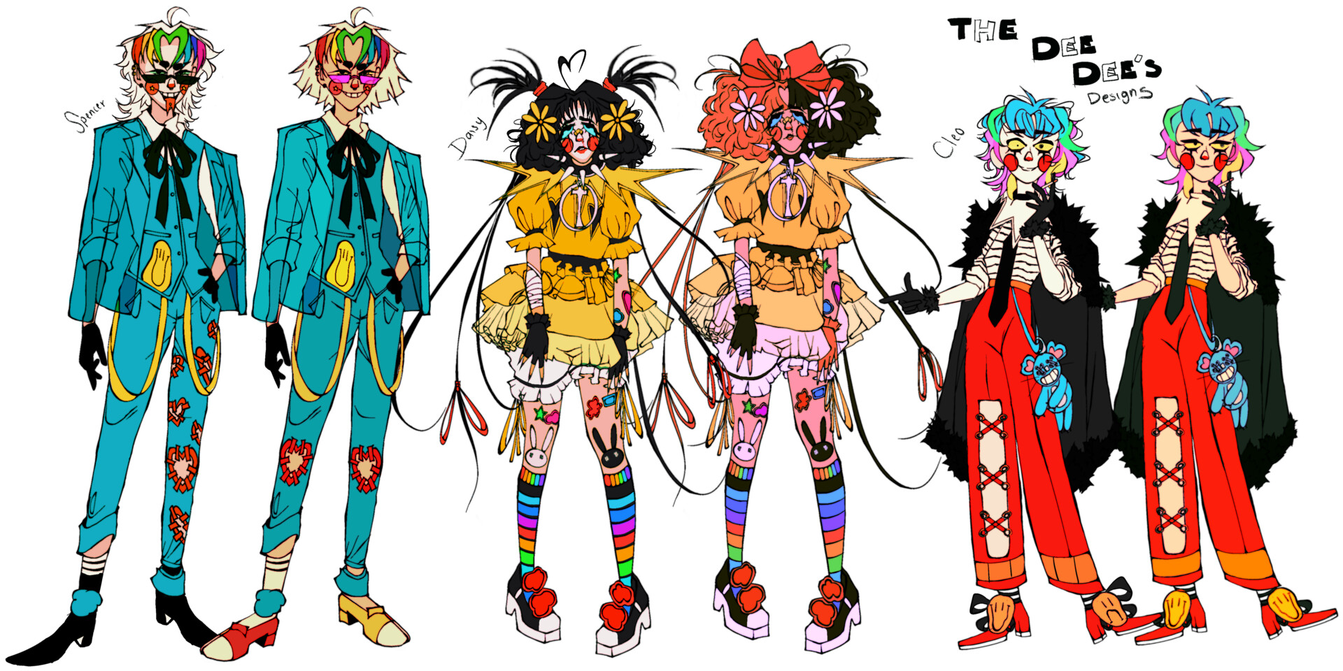 ArtStation - The Dee Dee´s exploration