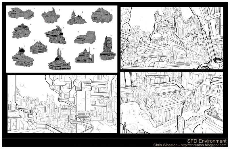 ArtStation - Chris Wheaton