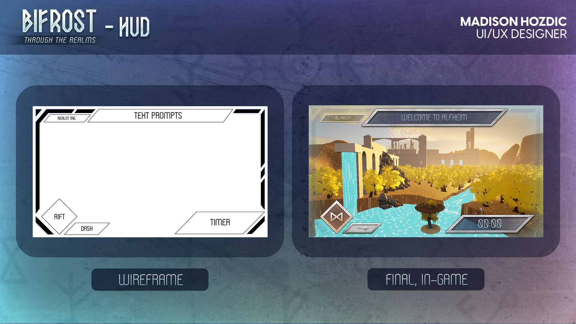 ArtStation - Bifrost: Through the Realms - HUD