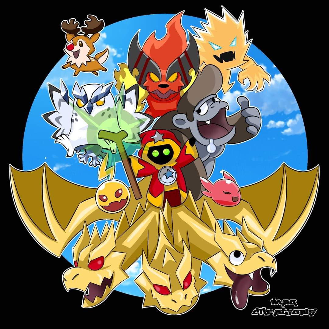 ArtStation - fan arts