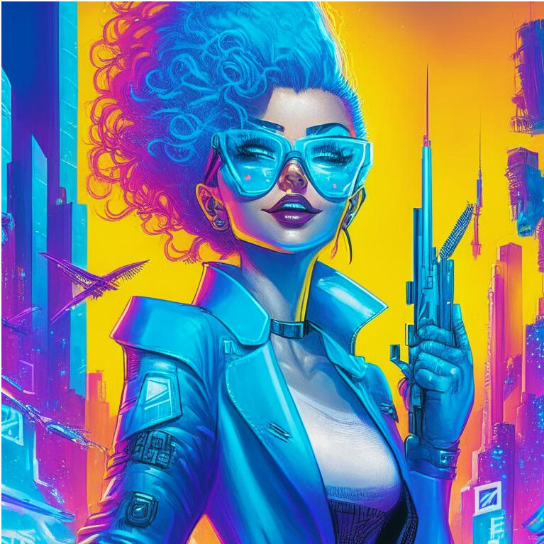 ArtStation - Adventurer Ket in the vicinity of Aldebaran