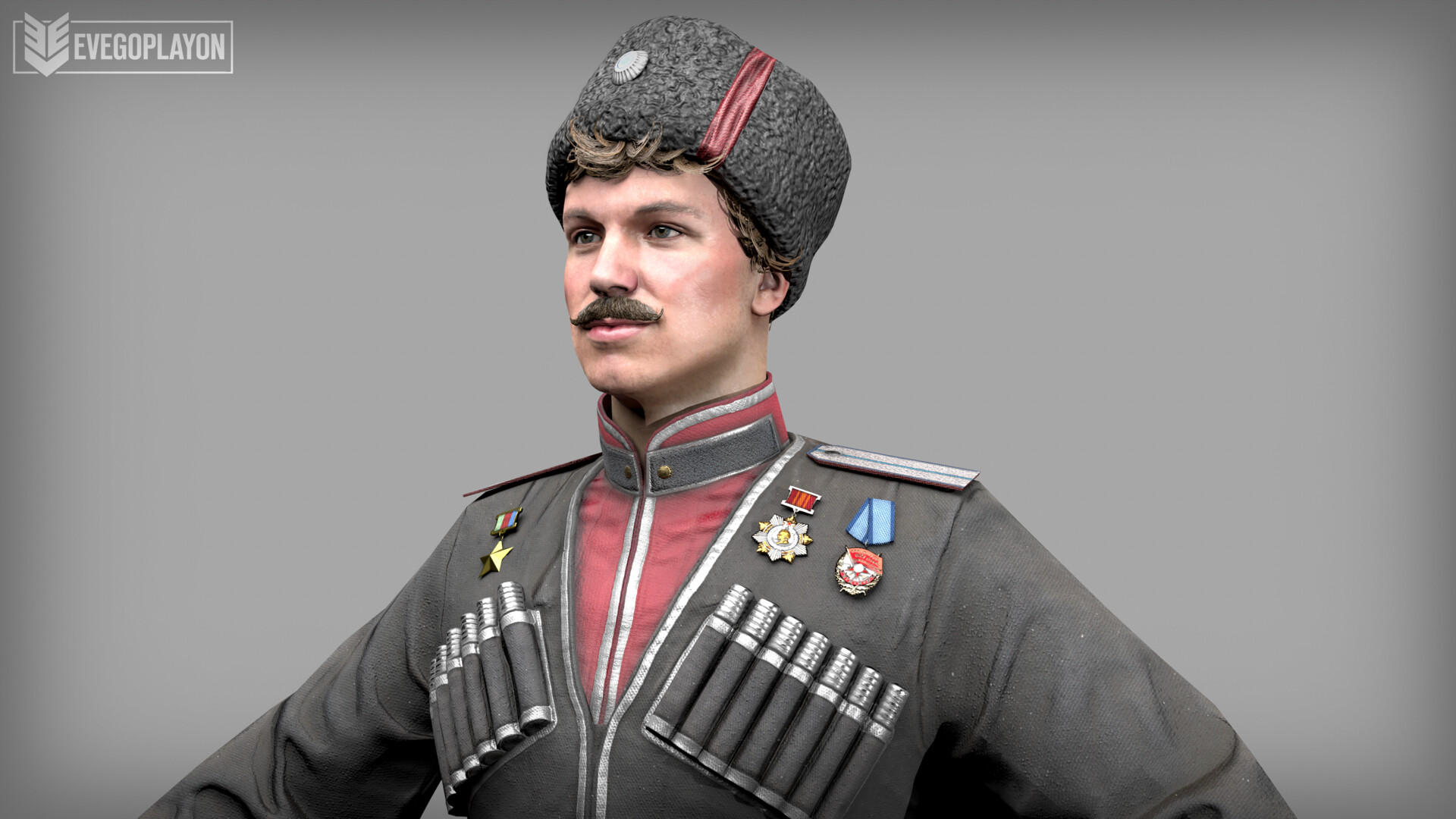 EVEGOPLAYON - Kuban Cossack - Hunters from the freedom people