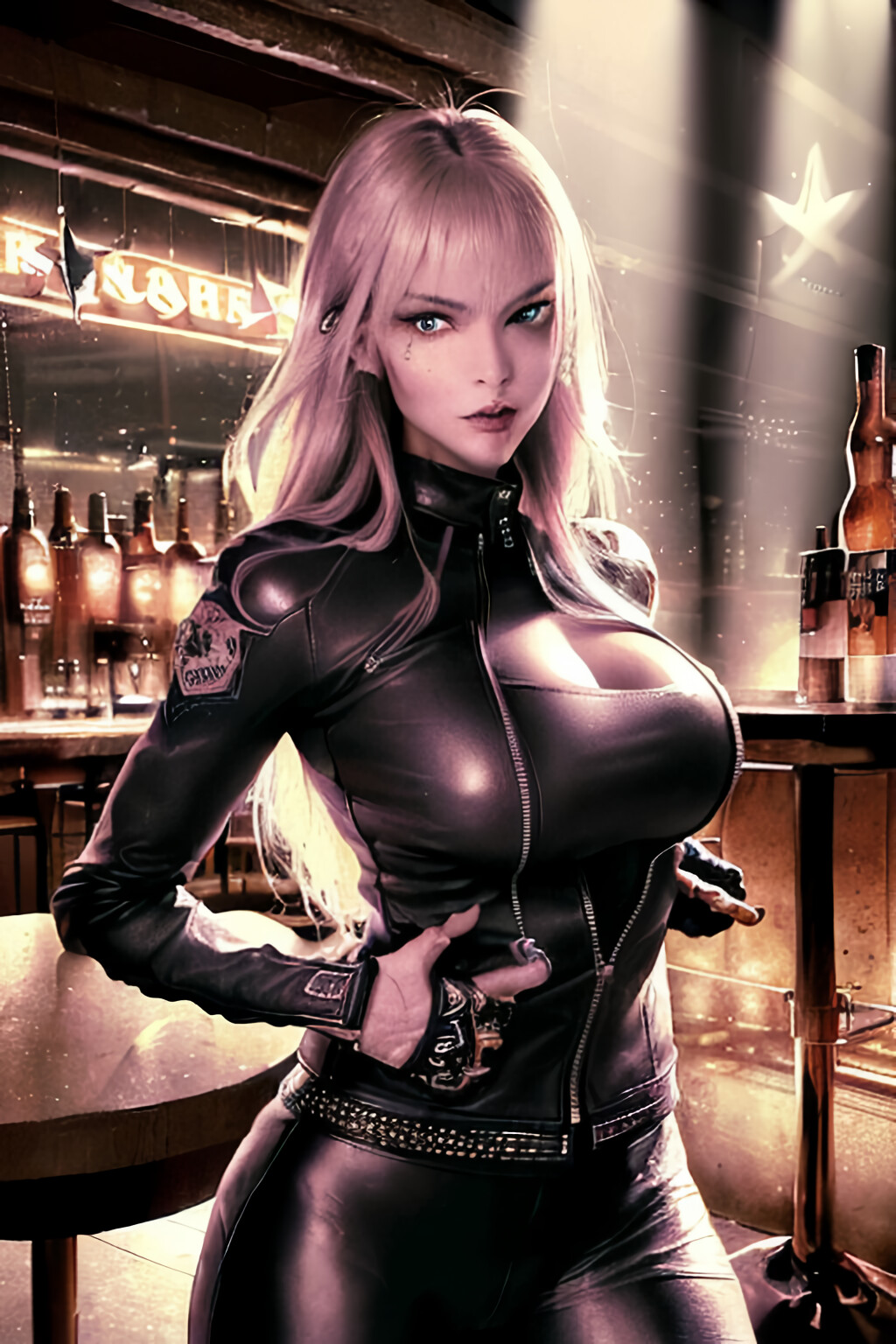 ArtStation - lady charm