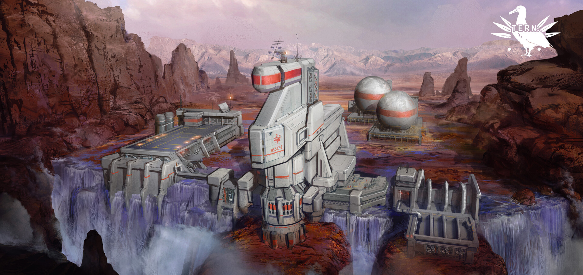 ArtStation - Moon Battery BSSx01