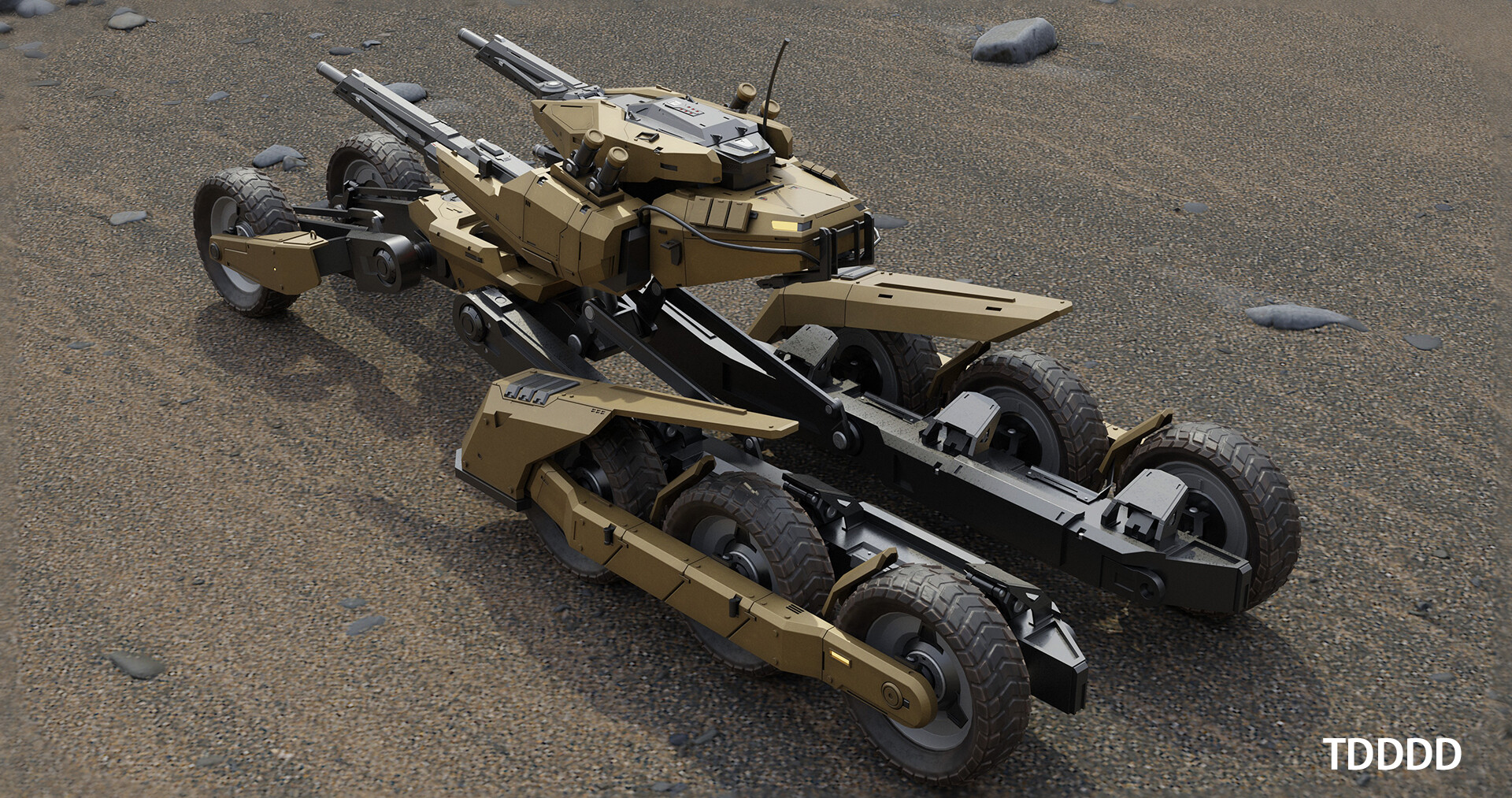 ArtStation - vehicle design