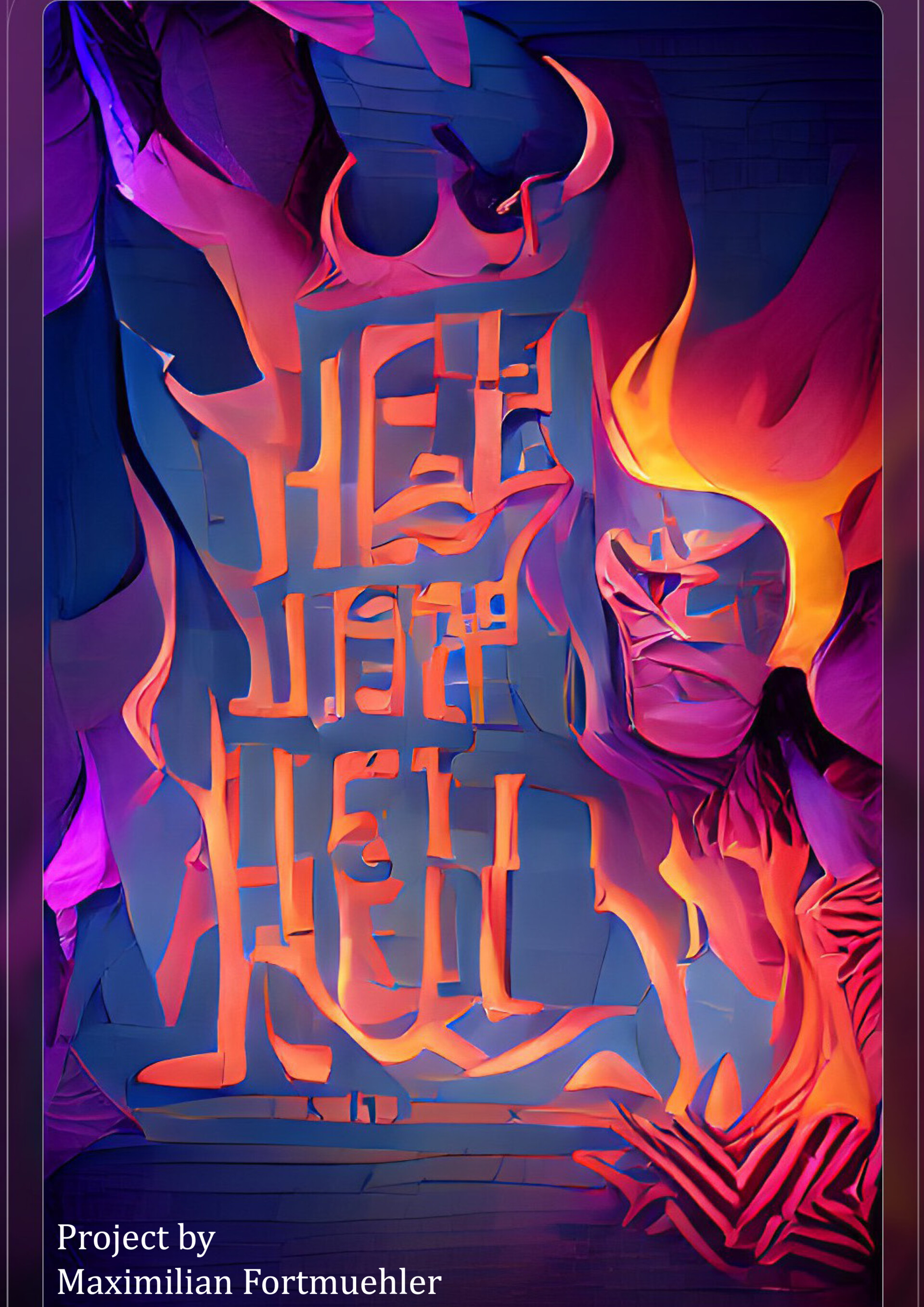ArtStation - Hell Ceremony - Reflective Documentation