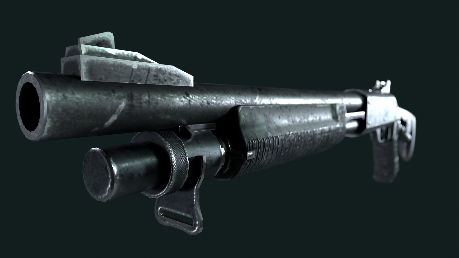 ArtStation - The Benelli M4 Super 90