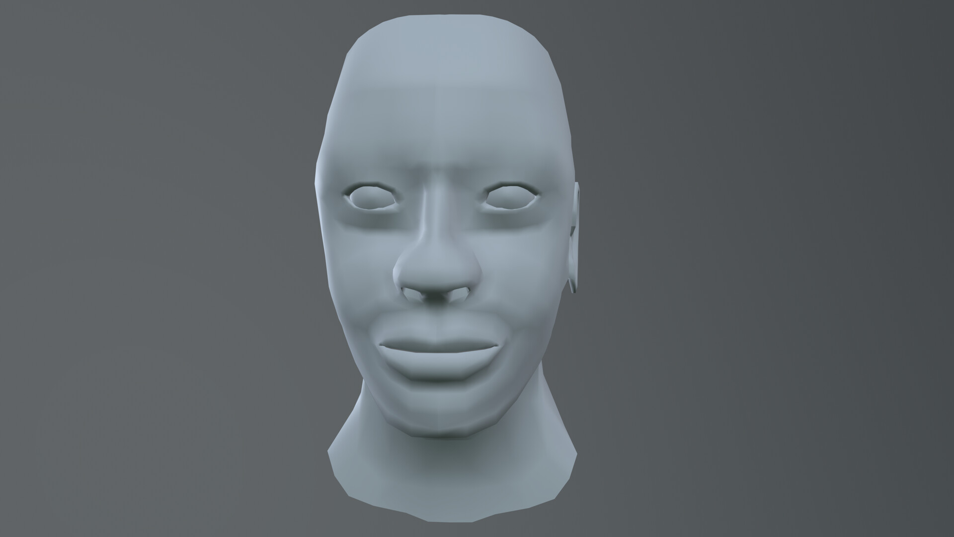 ArtStation - 3d face modelling