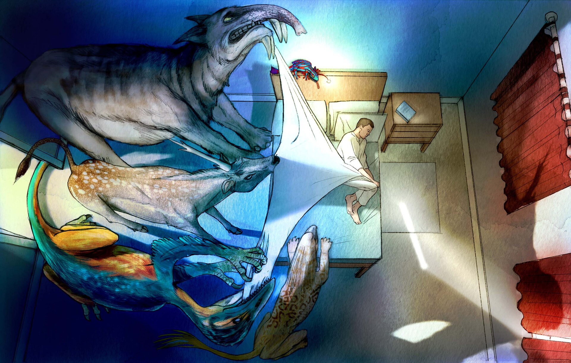 ArtStation - Strange Bedfellows