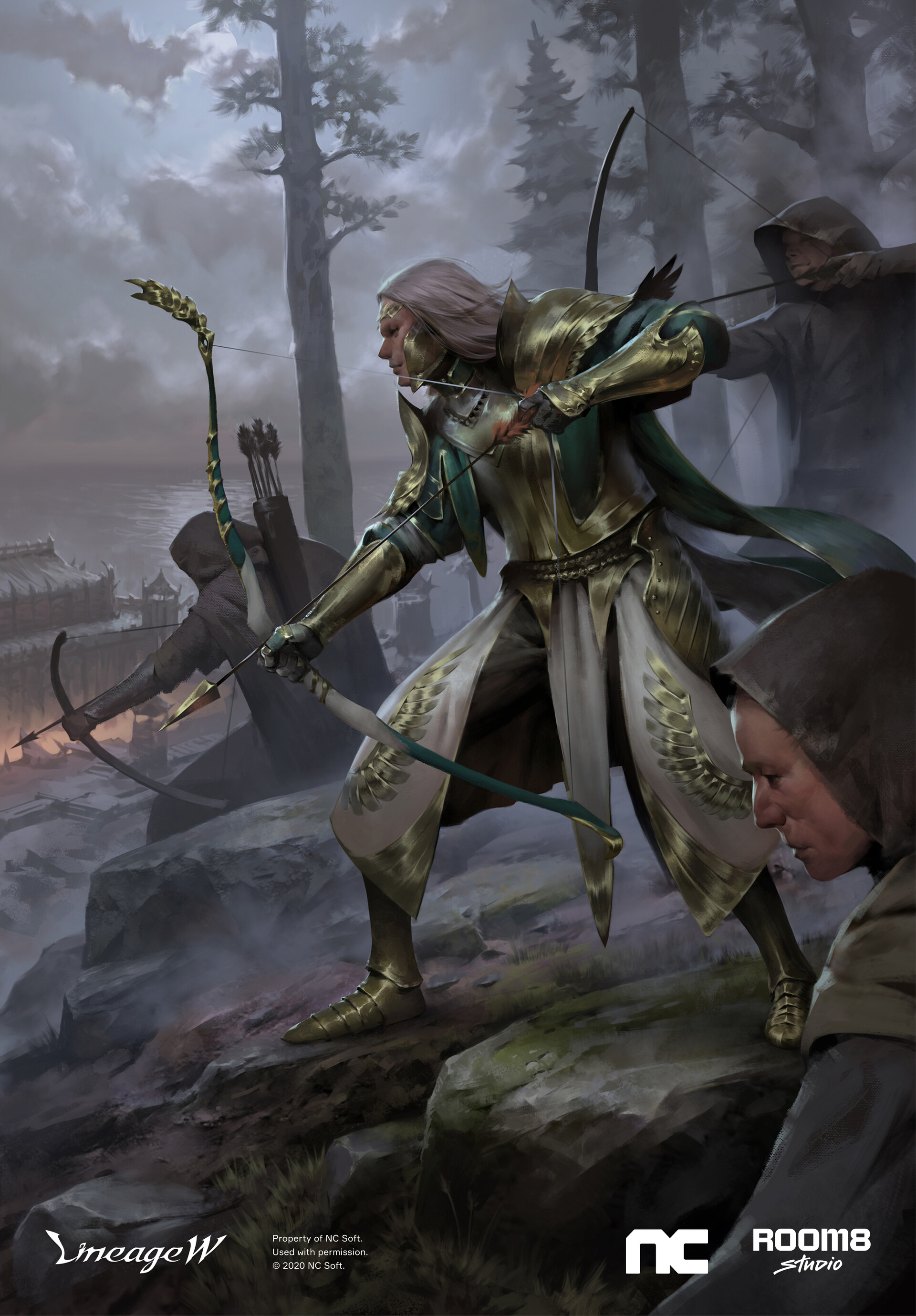 Room 8 Studio - Portfolio - Lineage W