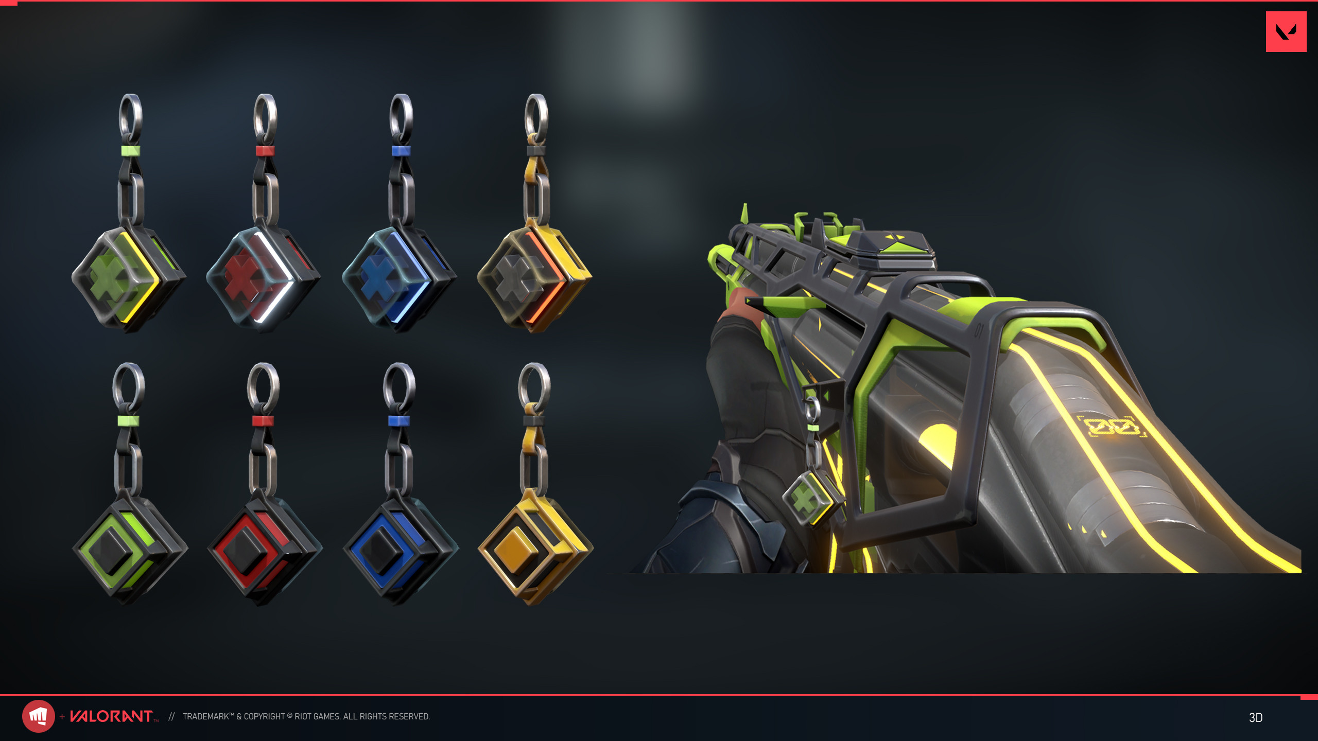 Kudos Productions - Valorant RGX 11z Pro Skin, EP 4