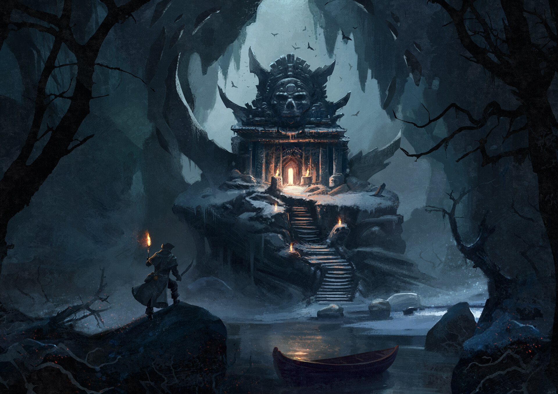 ArtStation - The Buccaneer Explorer