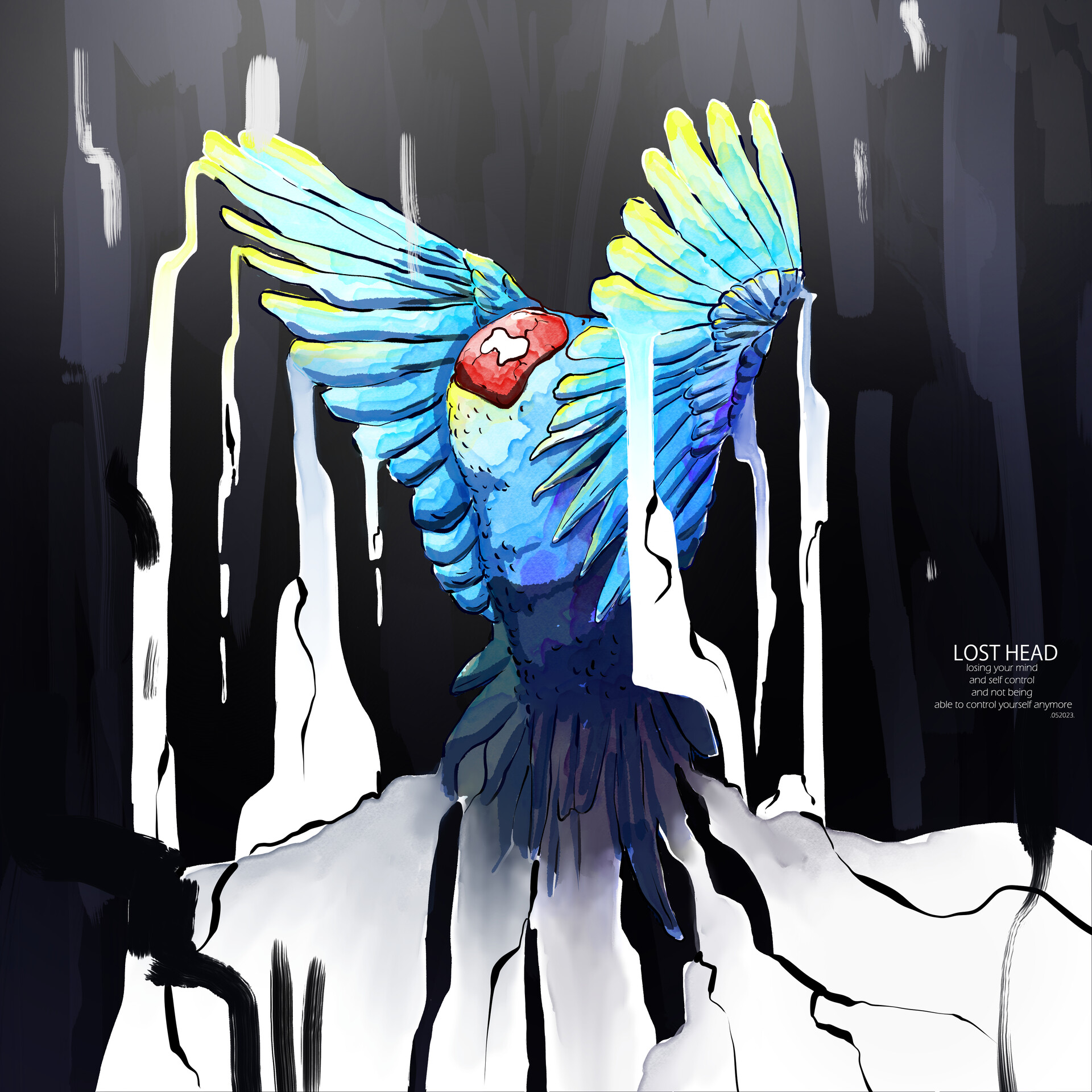 ArtStation - LOST HEAD