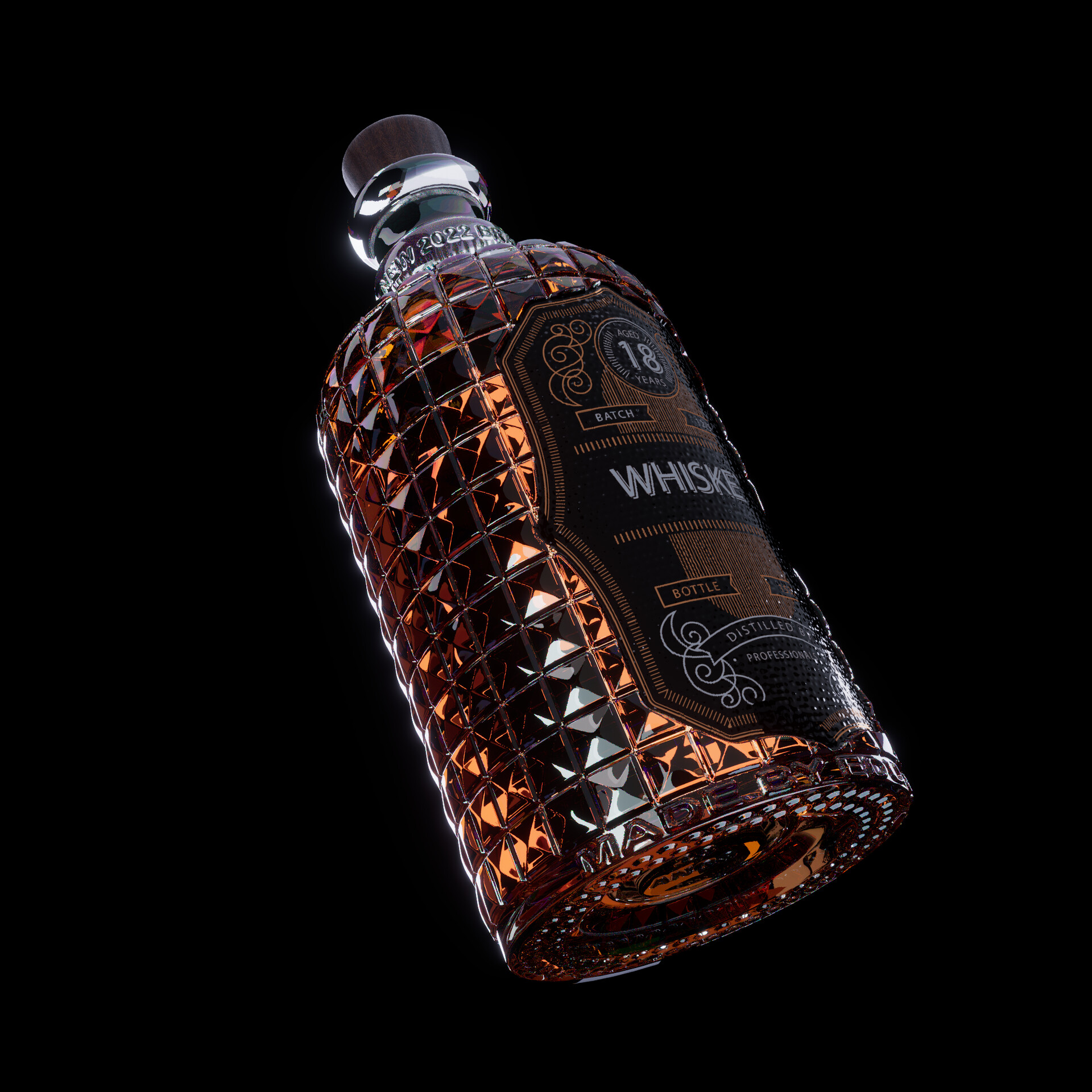 ArtStation - GIN BOTTLES