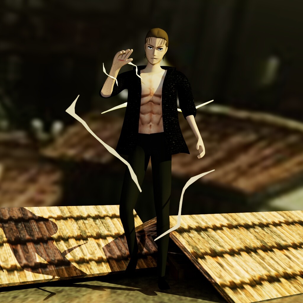 ArtStation - Eren - 3D render