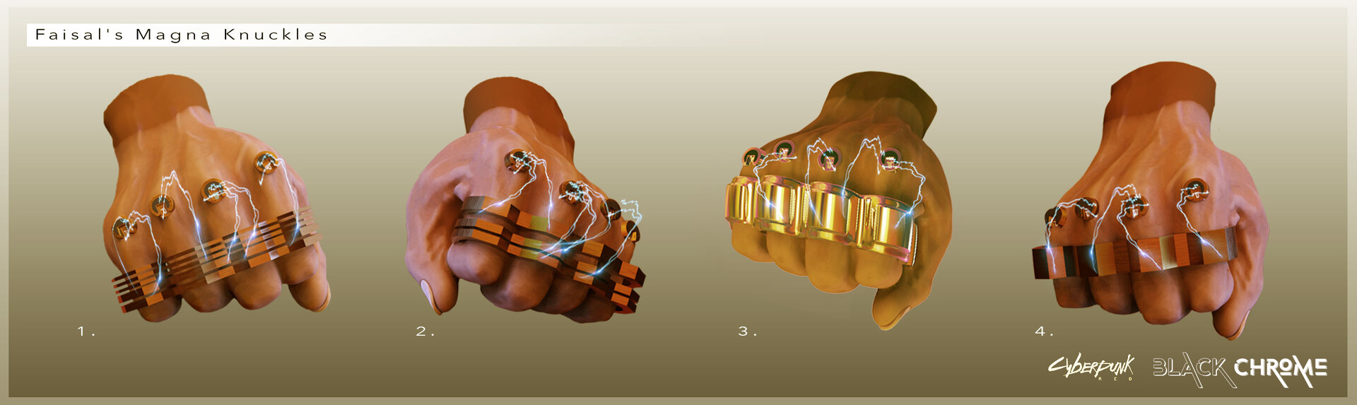 ArtStation - Magna Knuckles