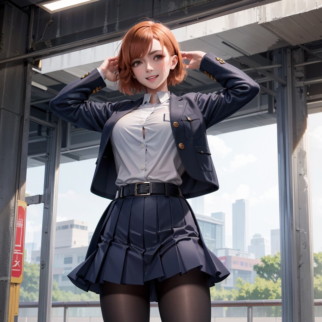 ArtStation - Nobara Kugisaki - 釘崎野薔薇