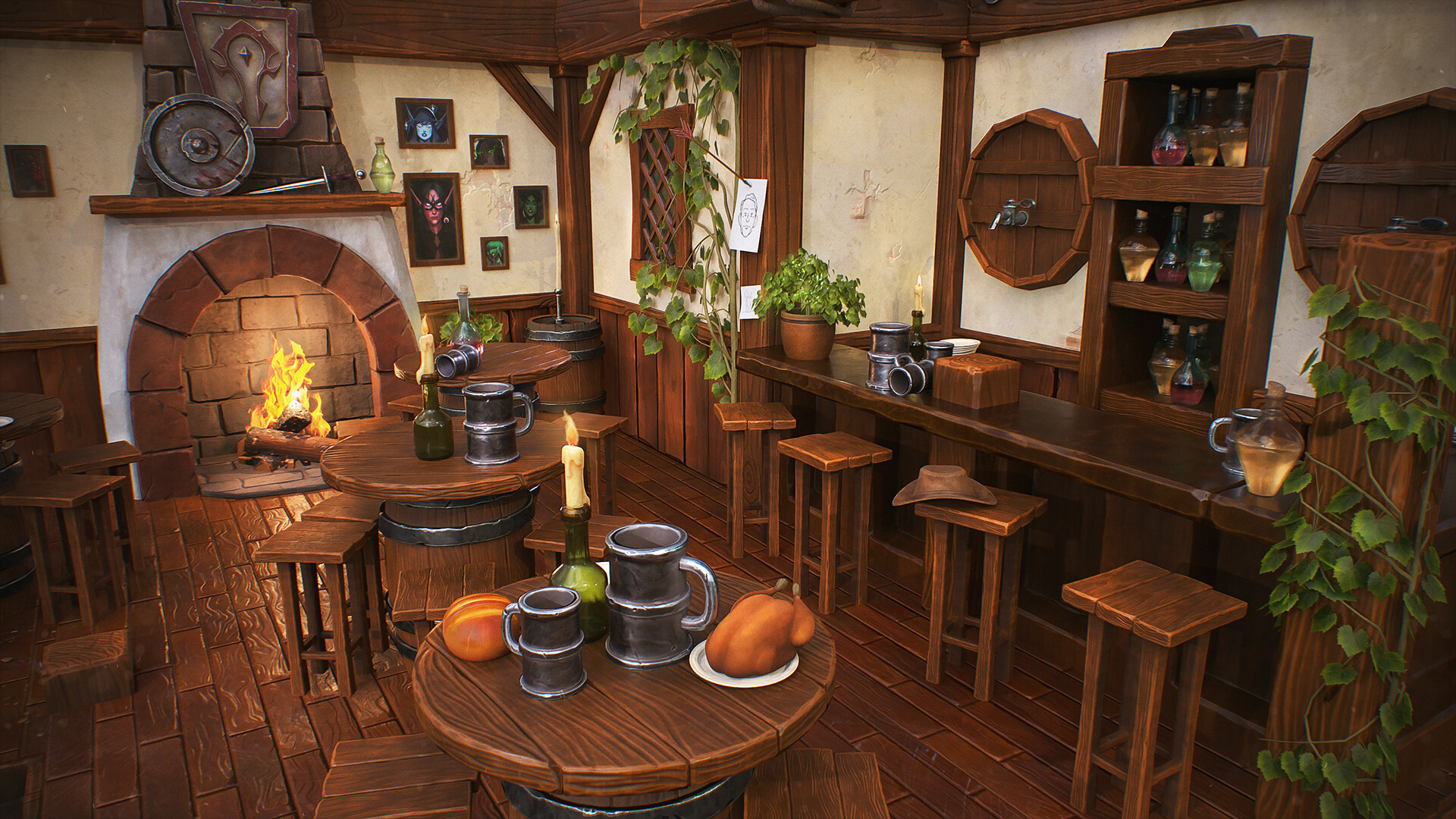 Wade Vell - The Tavern