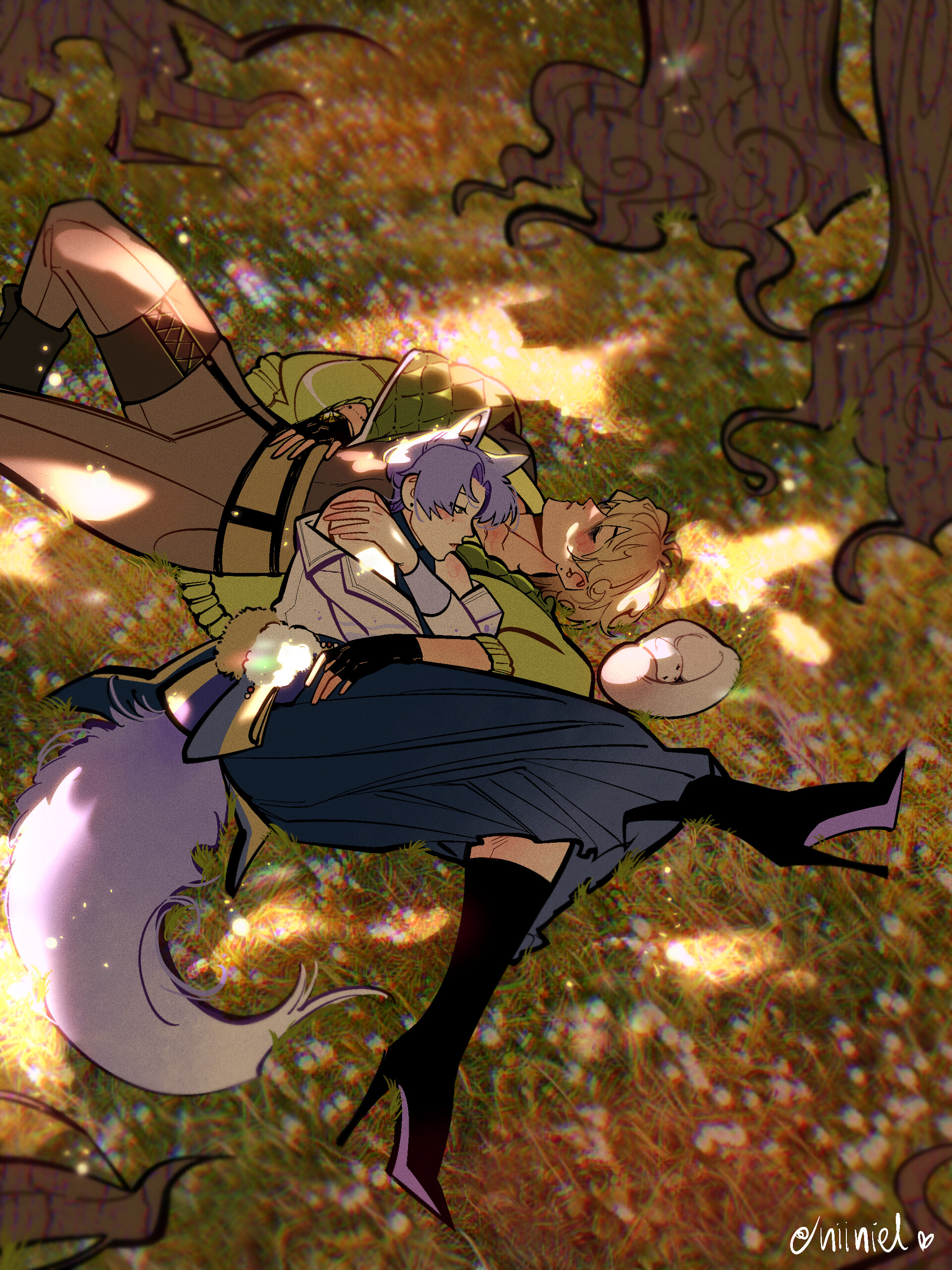 ArtStation - Quincy & Kuya