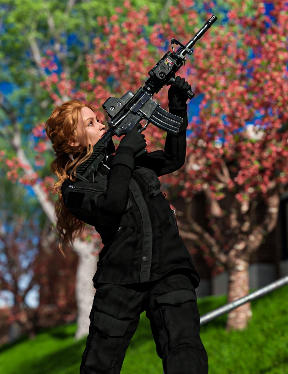 ArtStation - AR action