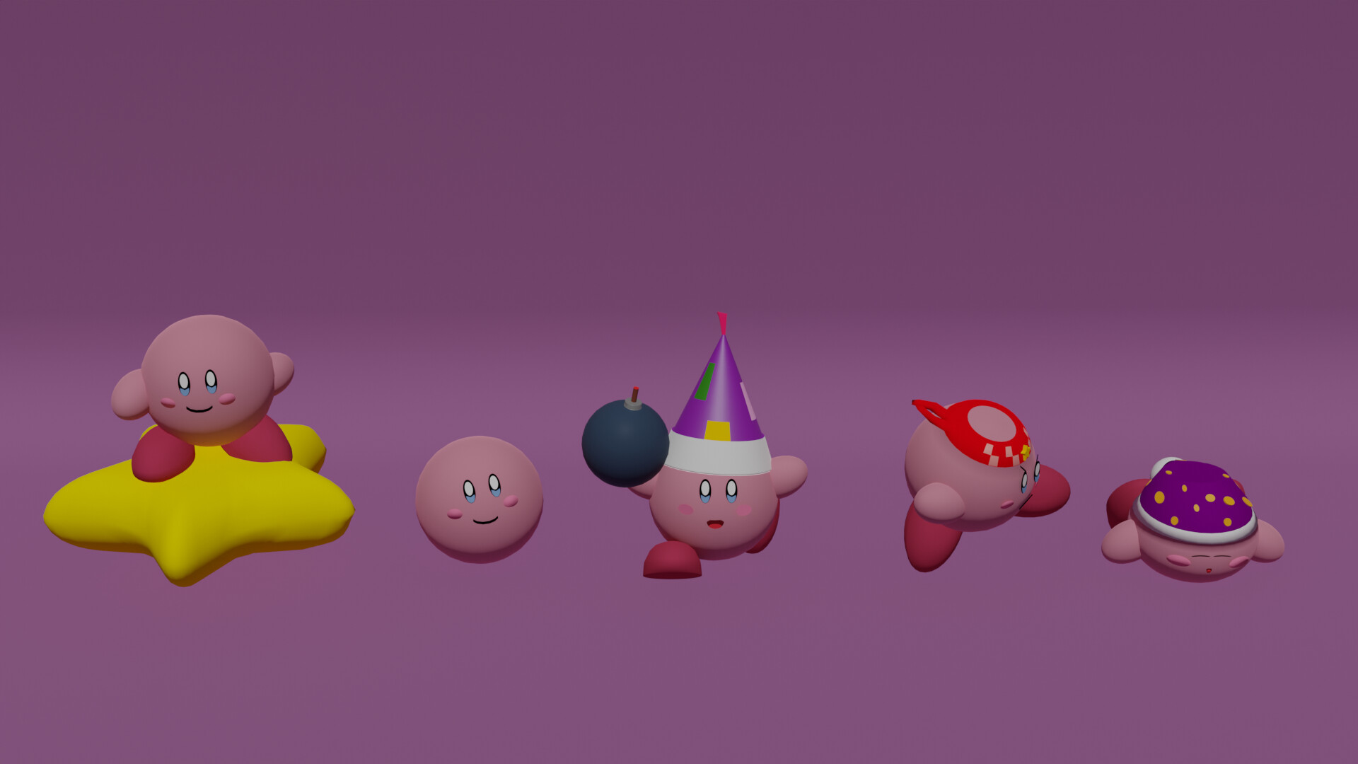 Bradley Garner - Kirby Ability - Set 1