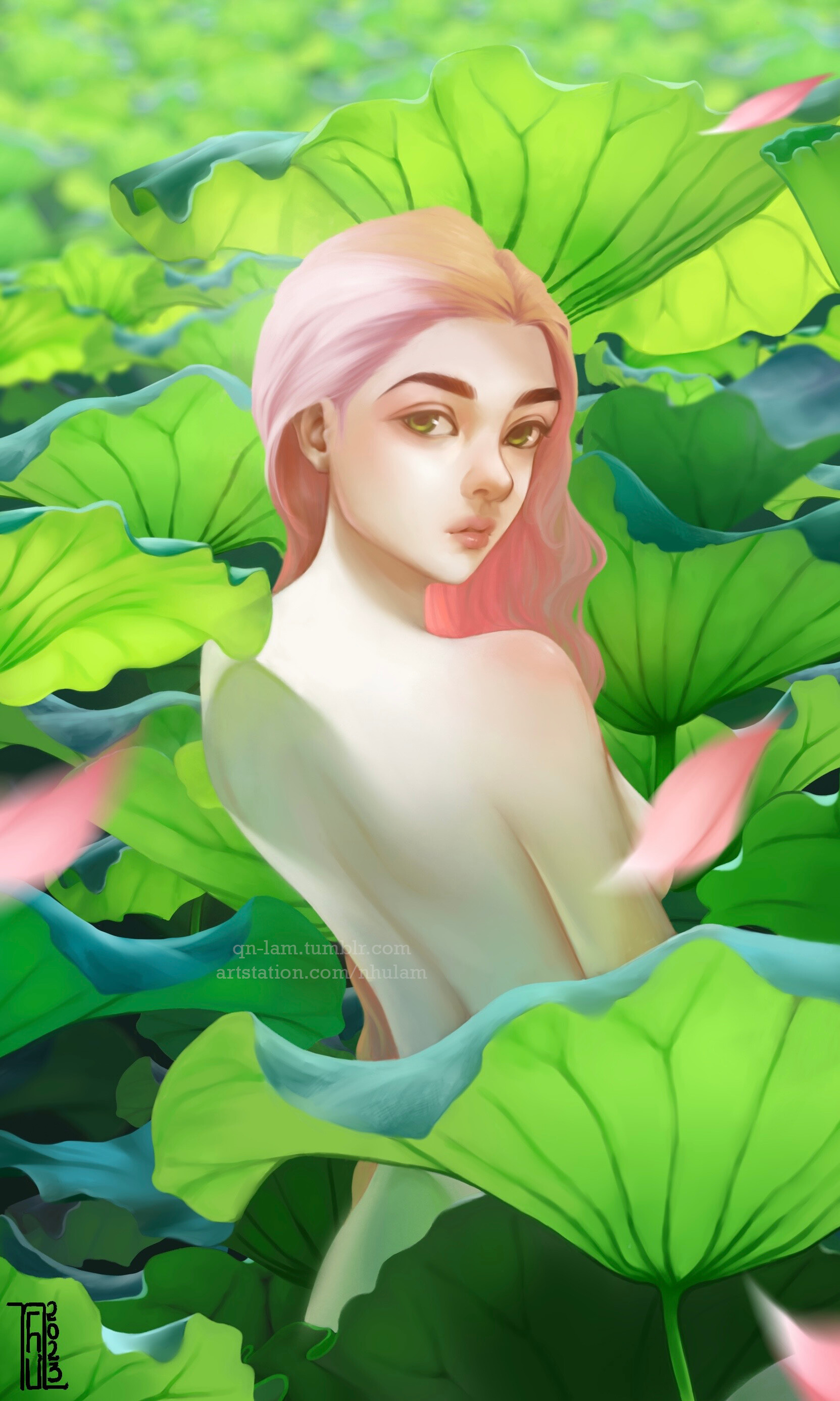 ArtStation - Lotus
