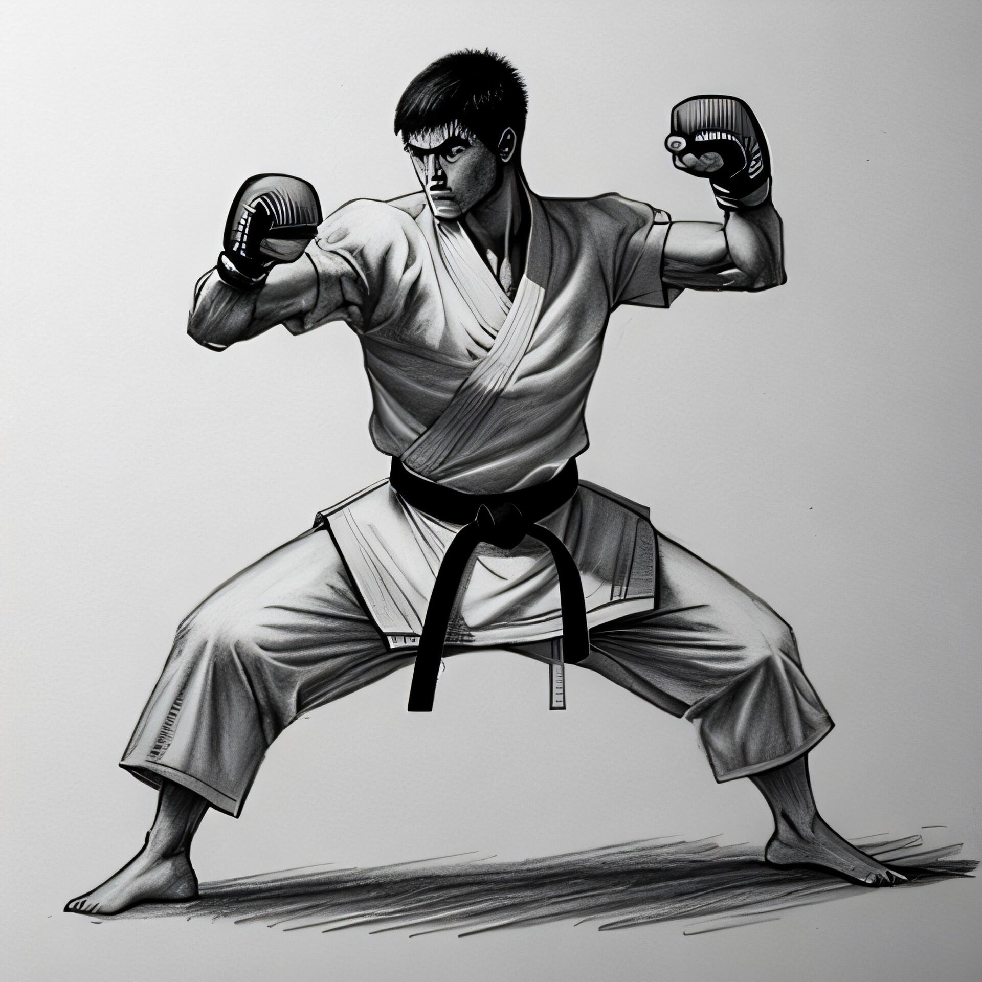 ArtStation - Karate Kid
