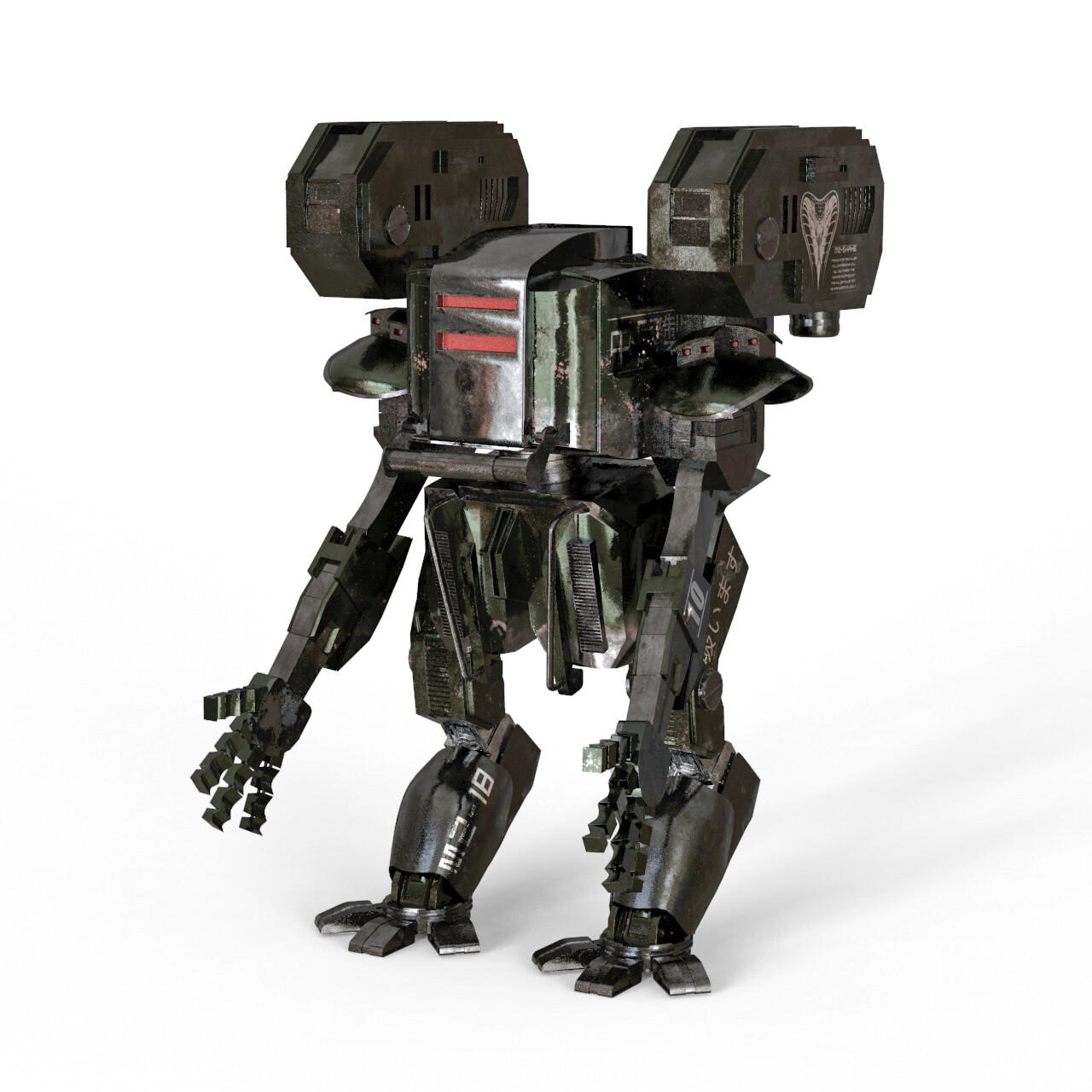 ArtStation - Robot/Mecha