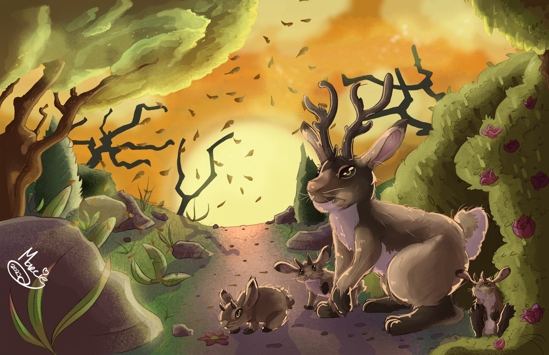 ArtStation - Jackalope