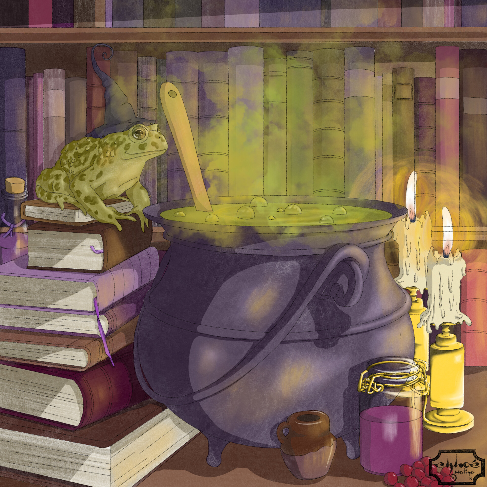 ArtStation - The Alchimist Toad