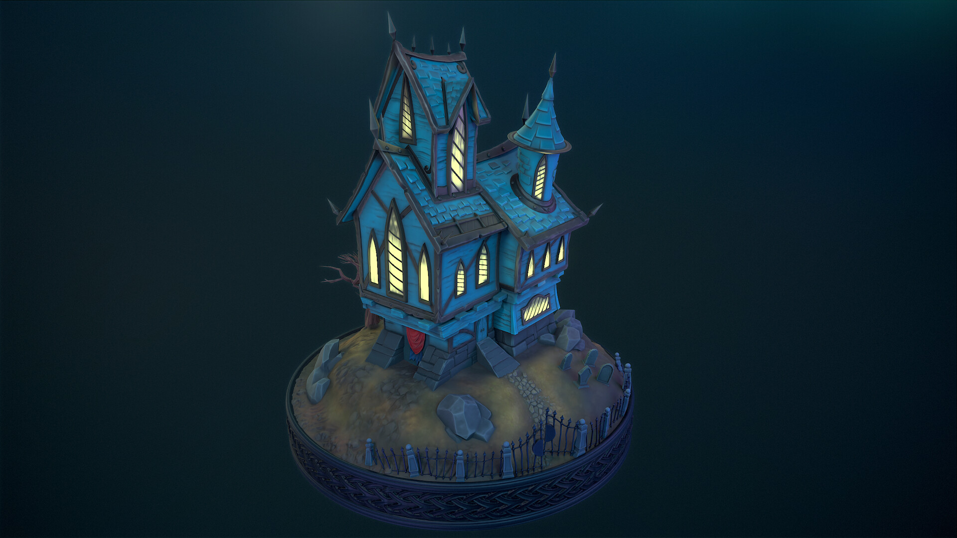 ArtStation - Tower of doom