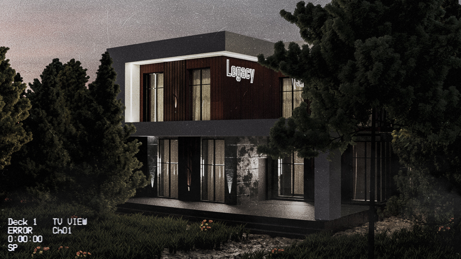 ArtStation - 3D Modern House