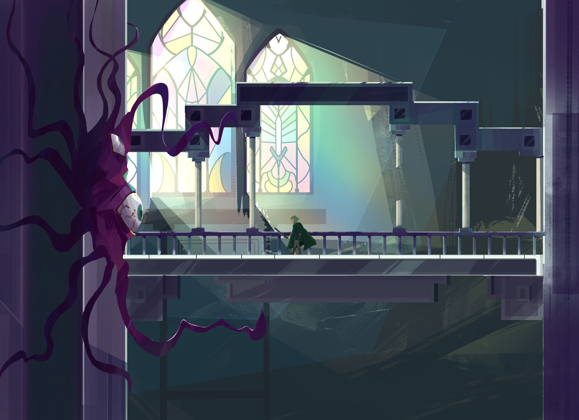 ArtStation - Mini Boss