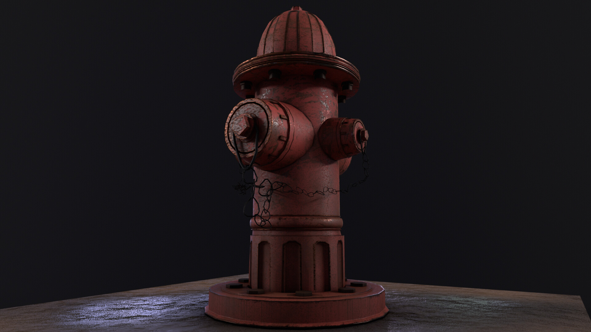 ArtStation - Fire Hydrant