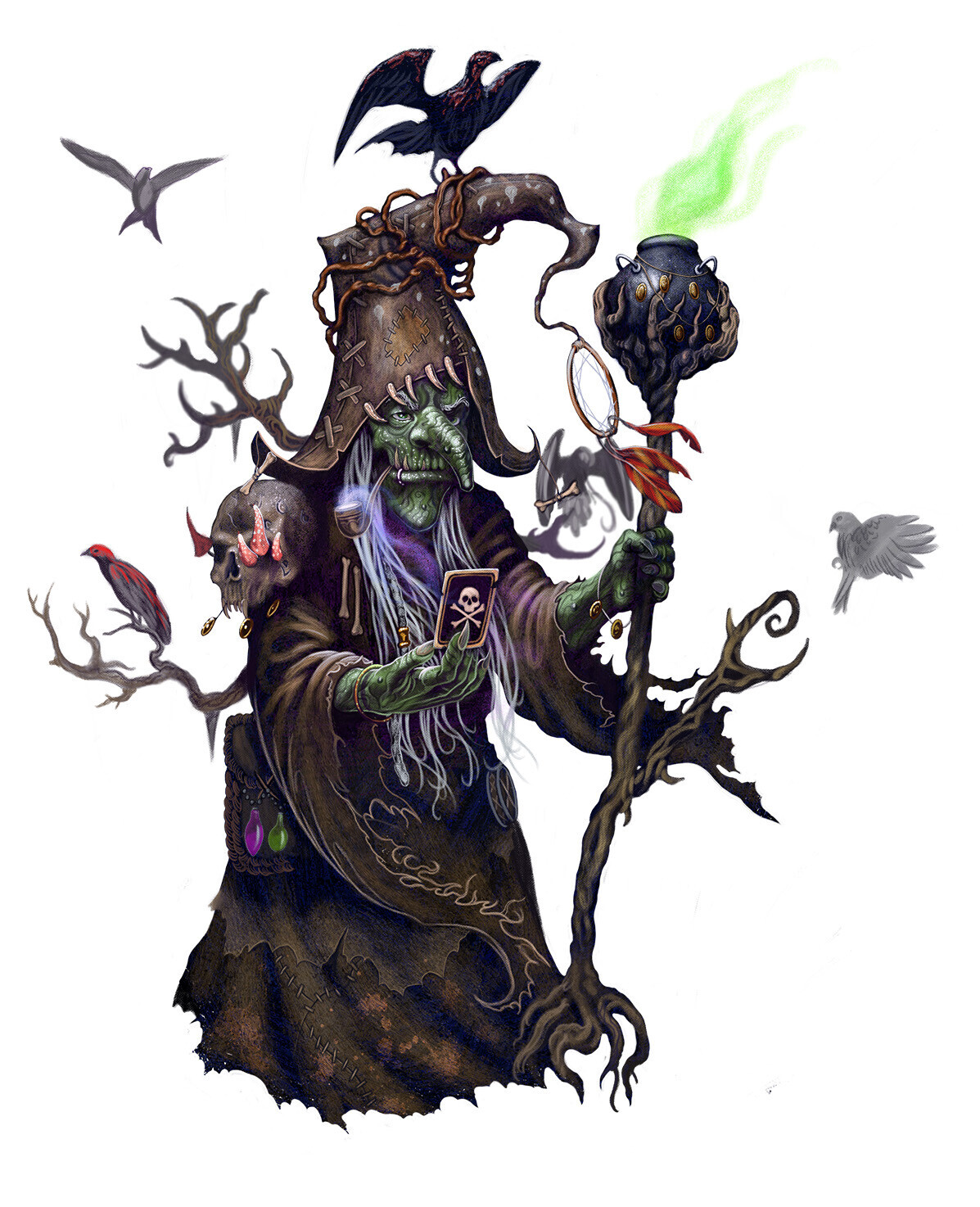 Goblin Mage by Quico Vicens-Picatto : r/ImaginaryWizards