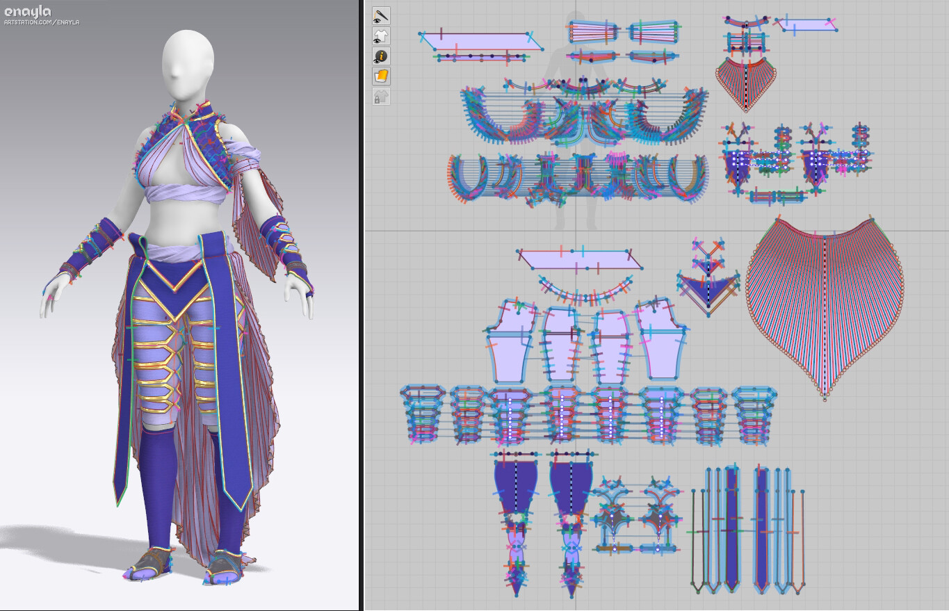 Enayla - HZD Inspired Costume & Armor