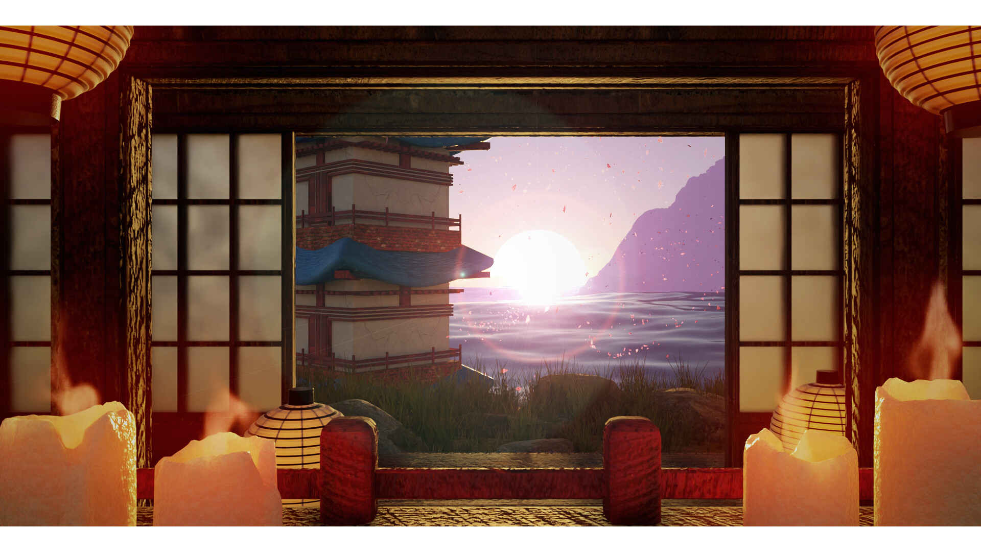 ArtStation - Japanese Scene