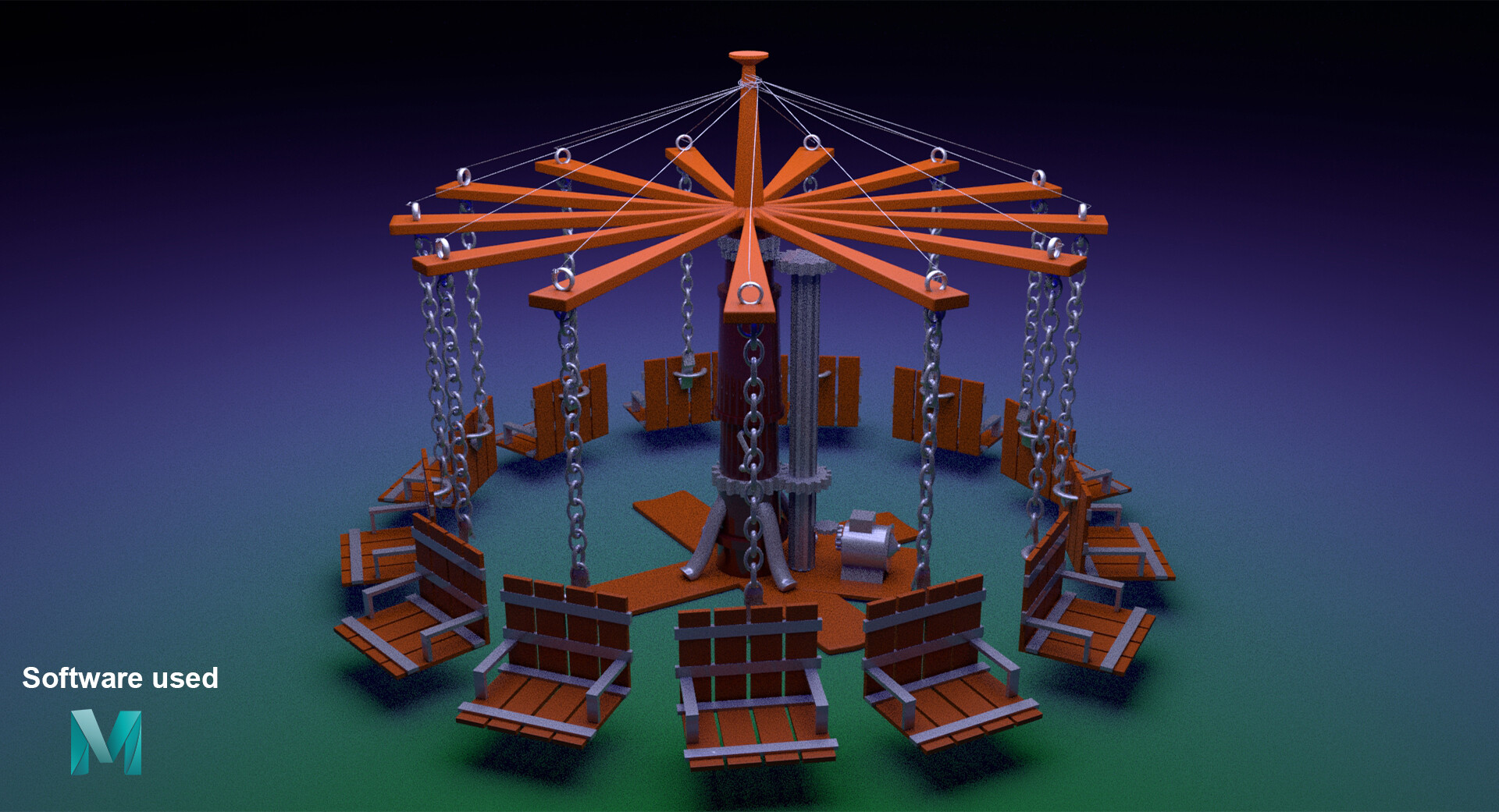 ArtStation - Merry Go Round