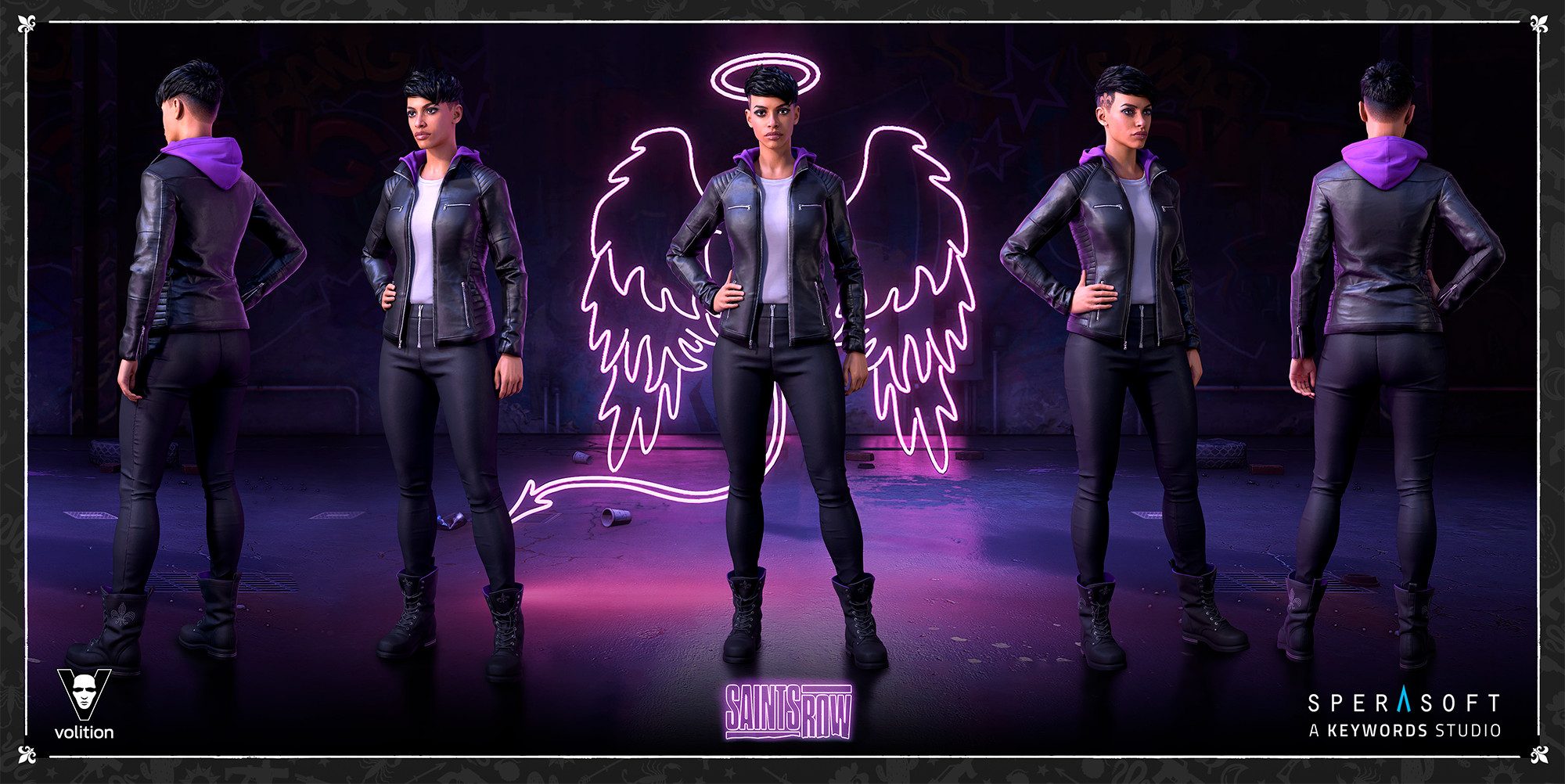 Sperasoft, a Keywords Studio - Saints Row: The Boss