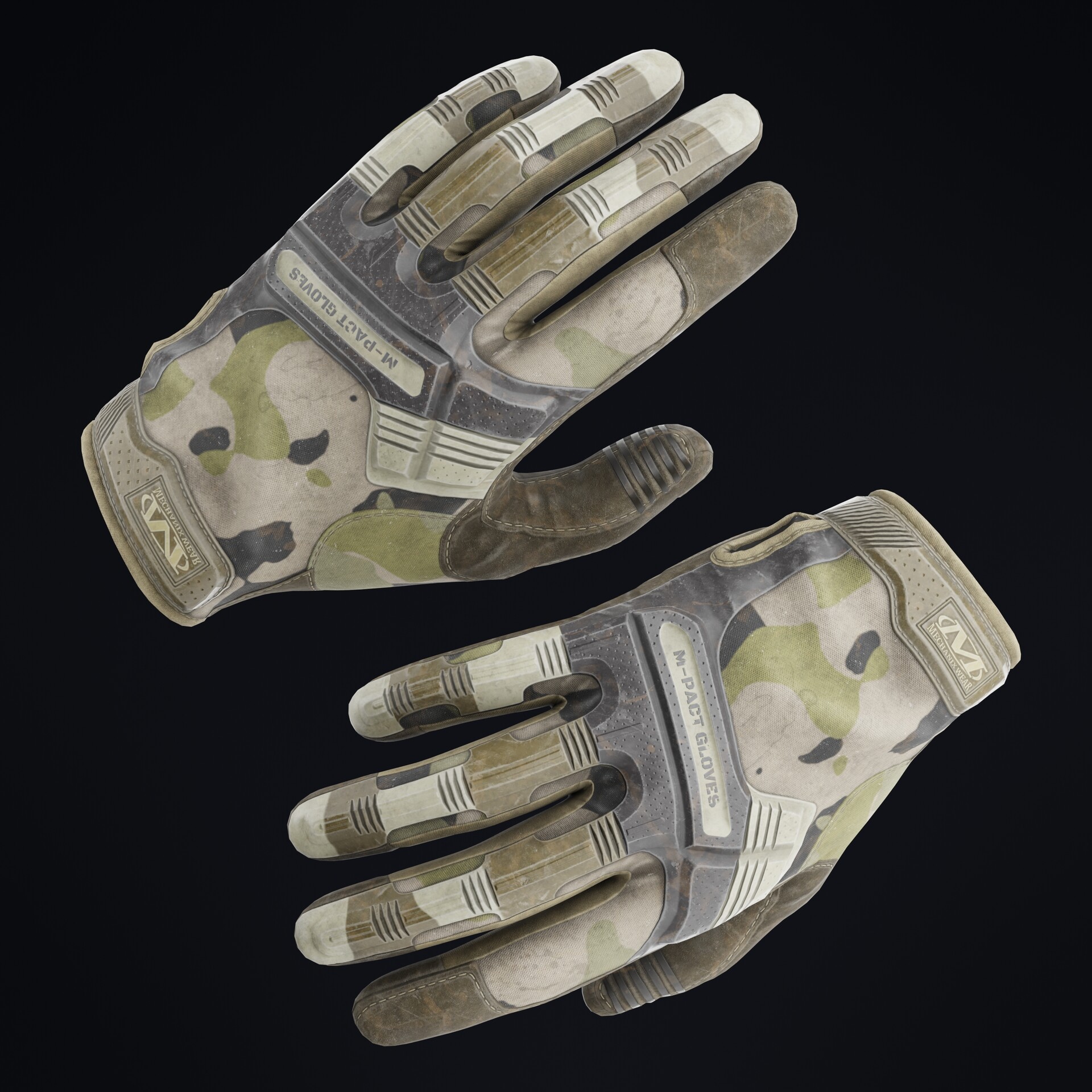 ArtStation - TACTICAL GLOVES