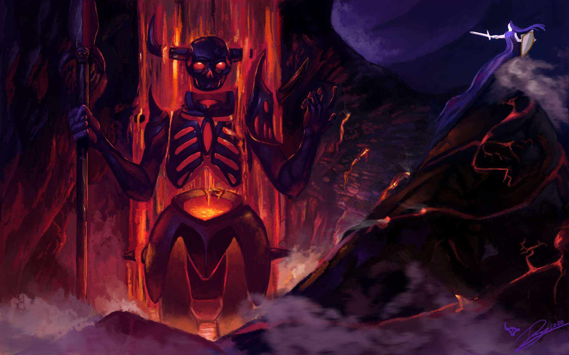 ArtStation - The protectors