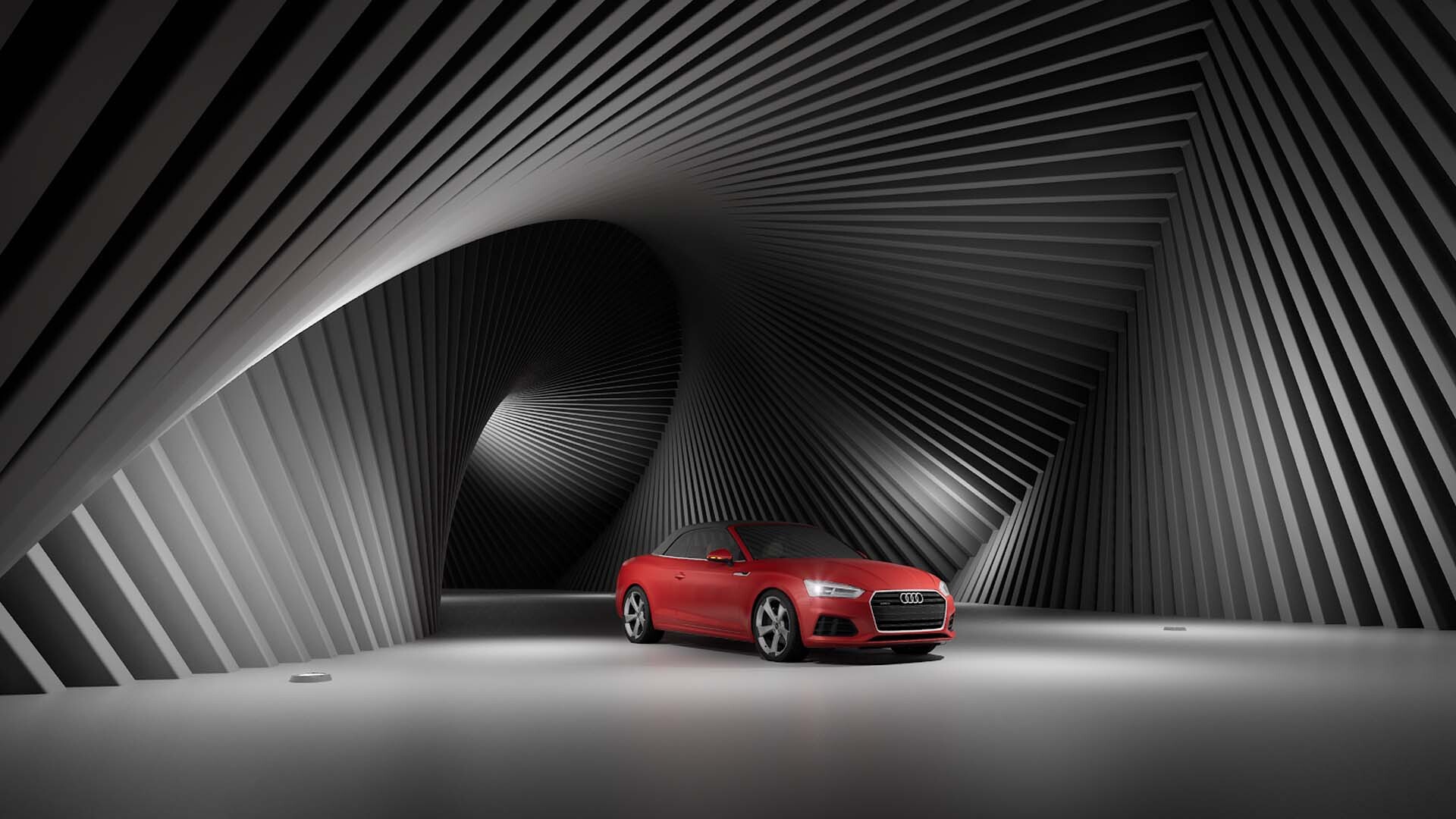 MODULUS Studio - Geometric Car Backgrounds (UE5)