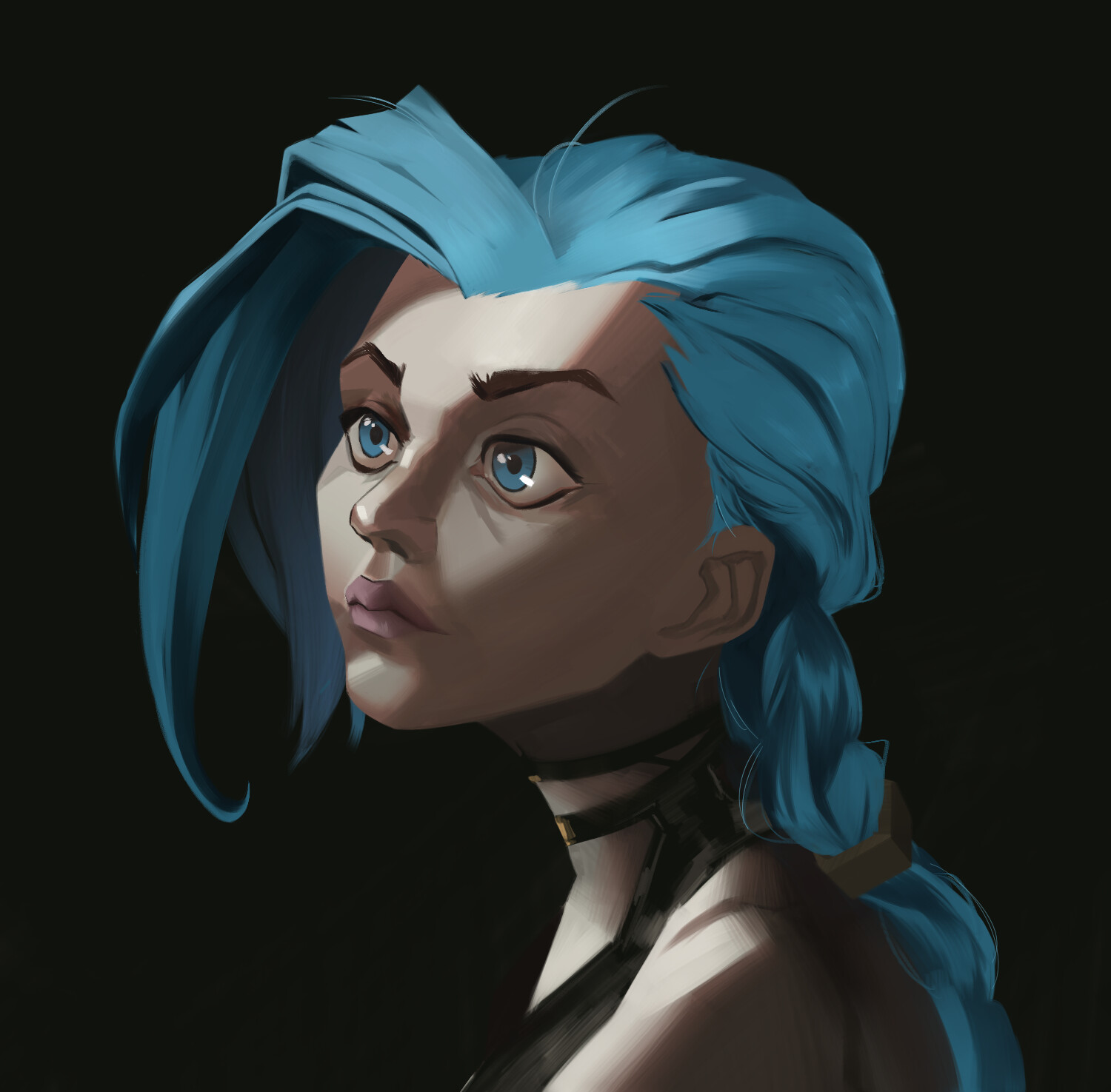 ArtStation - Jinx Arcane