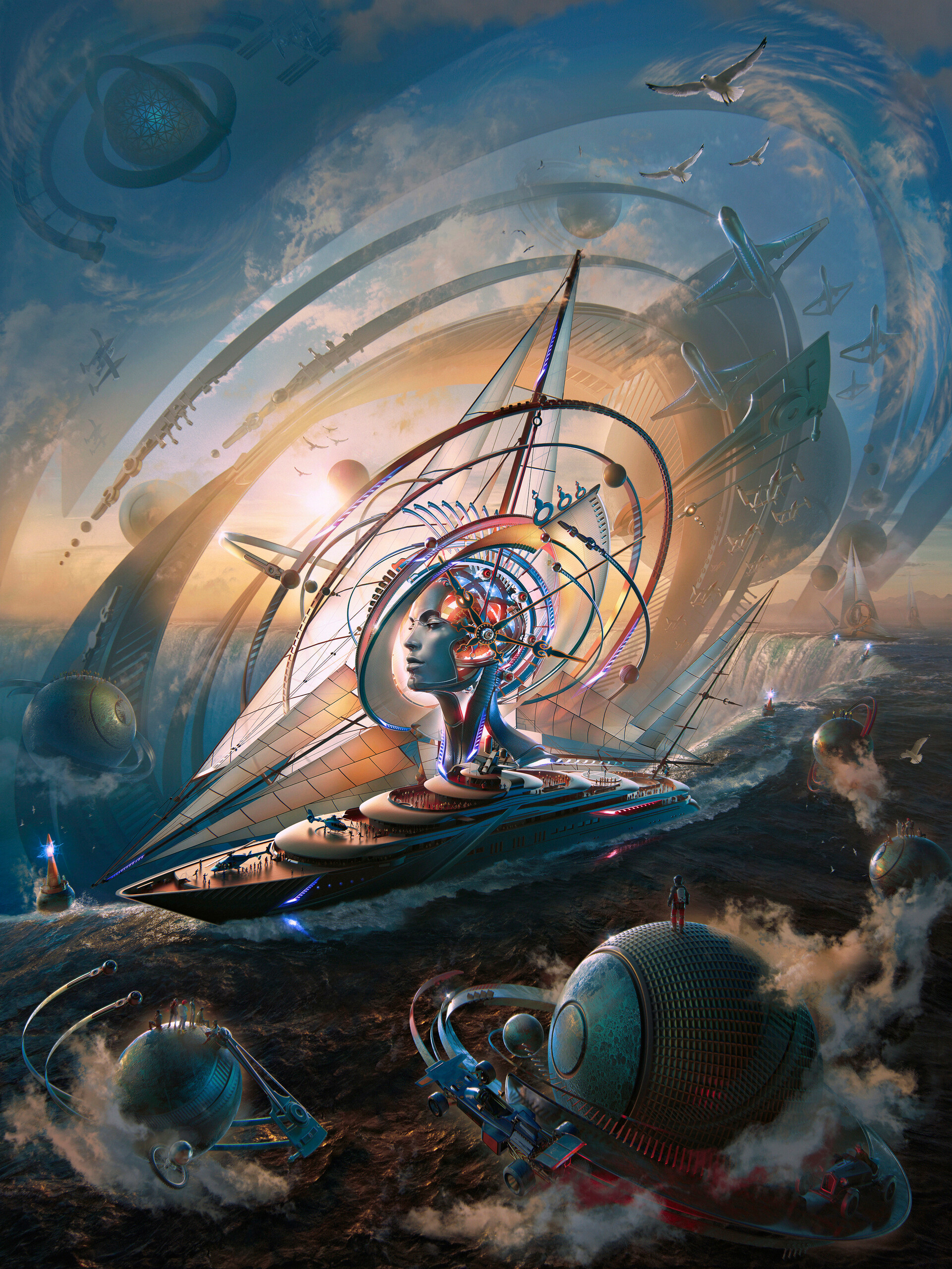 ArtStation - Nero (Water)