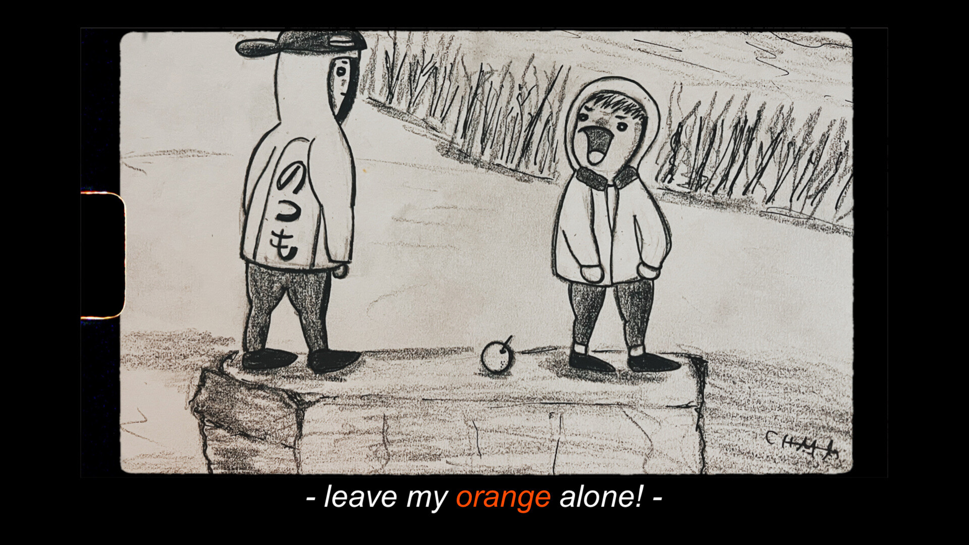 ArtStation - 🍊 leave my orange alone!