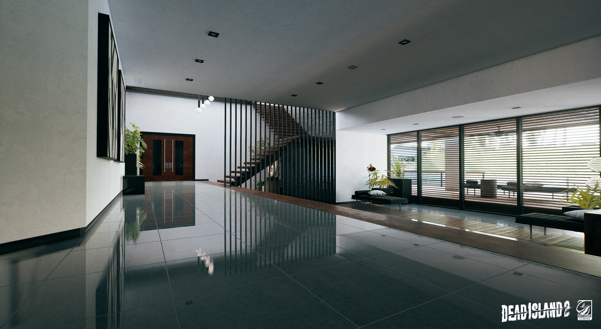 Holly Ellis - Dead Island 2 - Bel Air Interiors